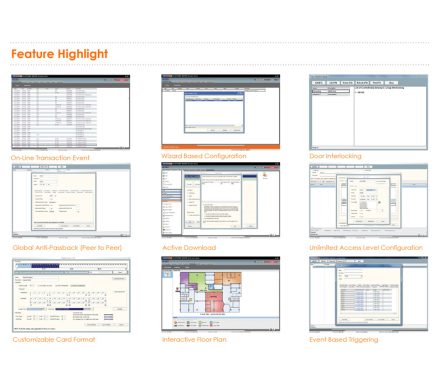 Access Controller Software - Platform 1 Software | Entrypass