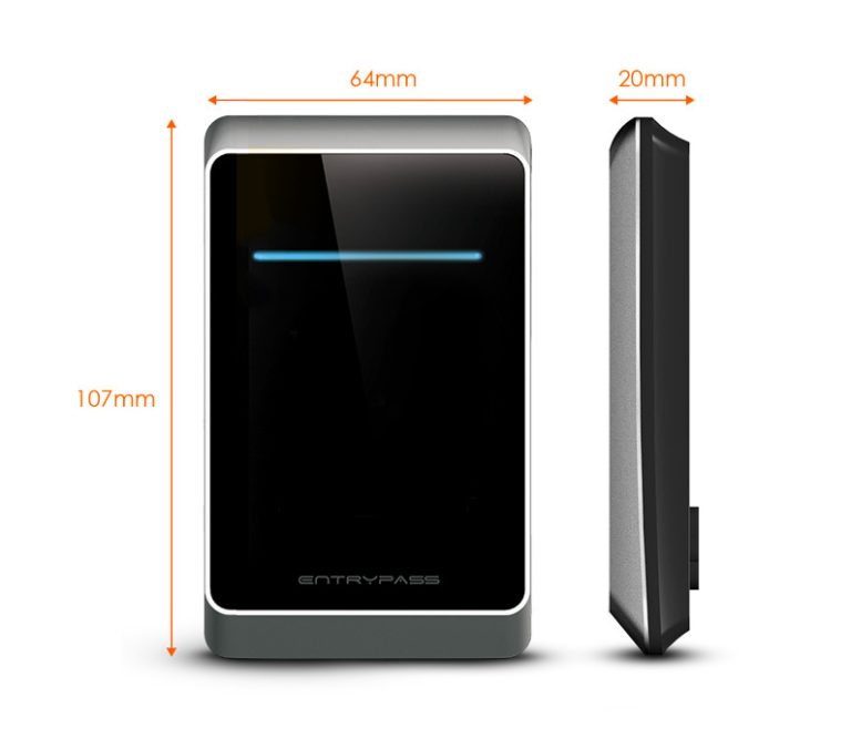 Access Controller Reader - Access Card - Smart Reader SR100 | Entrypass